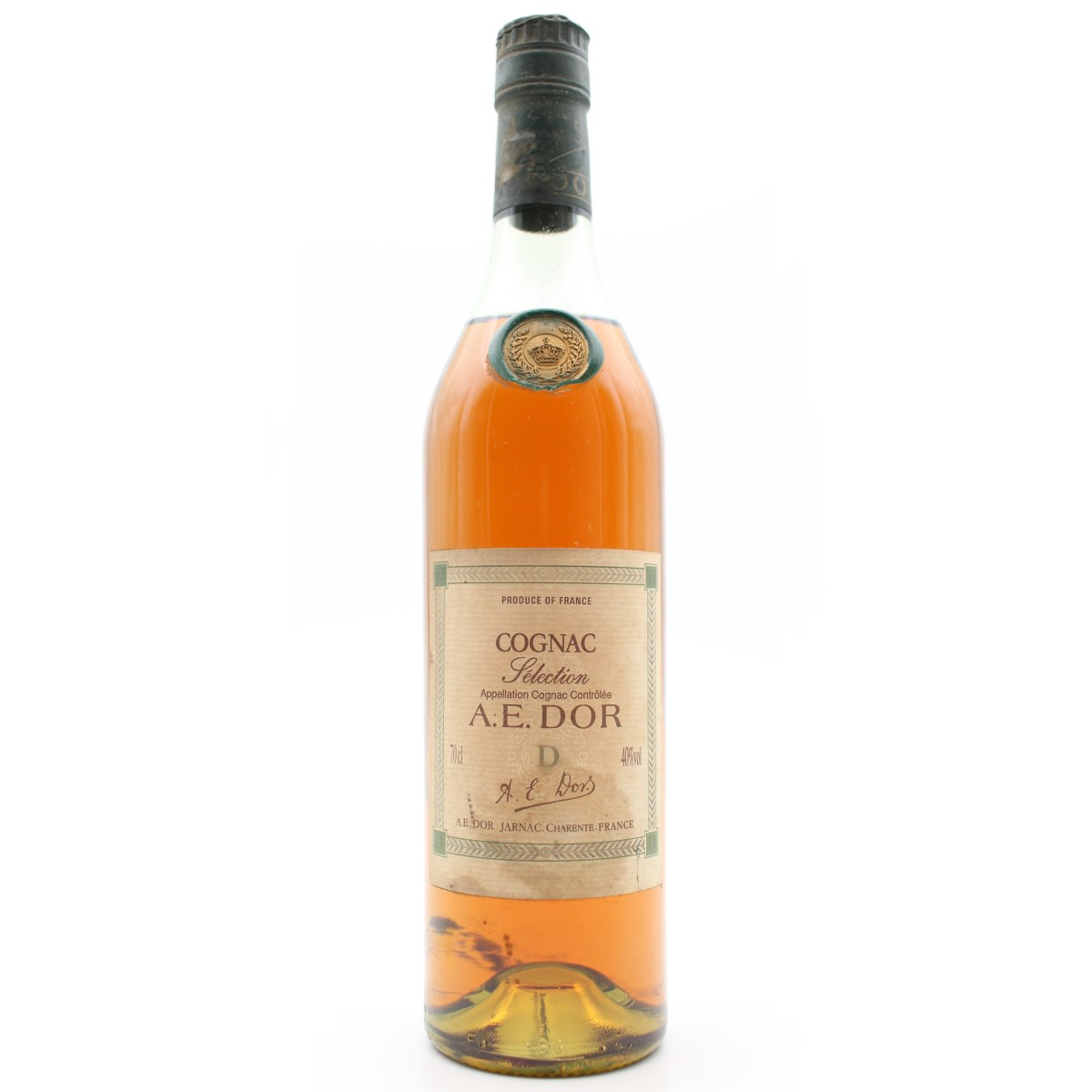 Cognac Selection AE DOR Jarnac - Au Droit de Bouchon