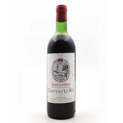 Château Le Rey - Vin de Bordeaux prestigieux